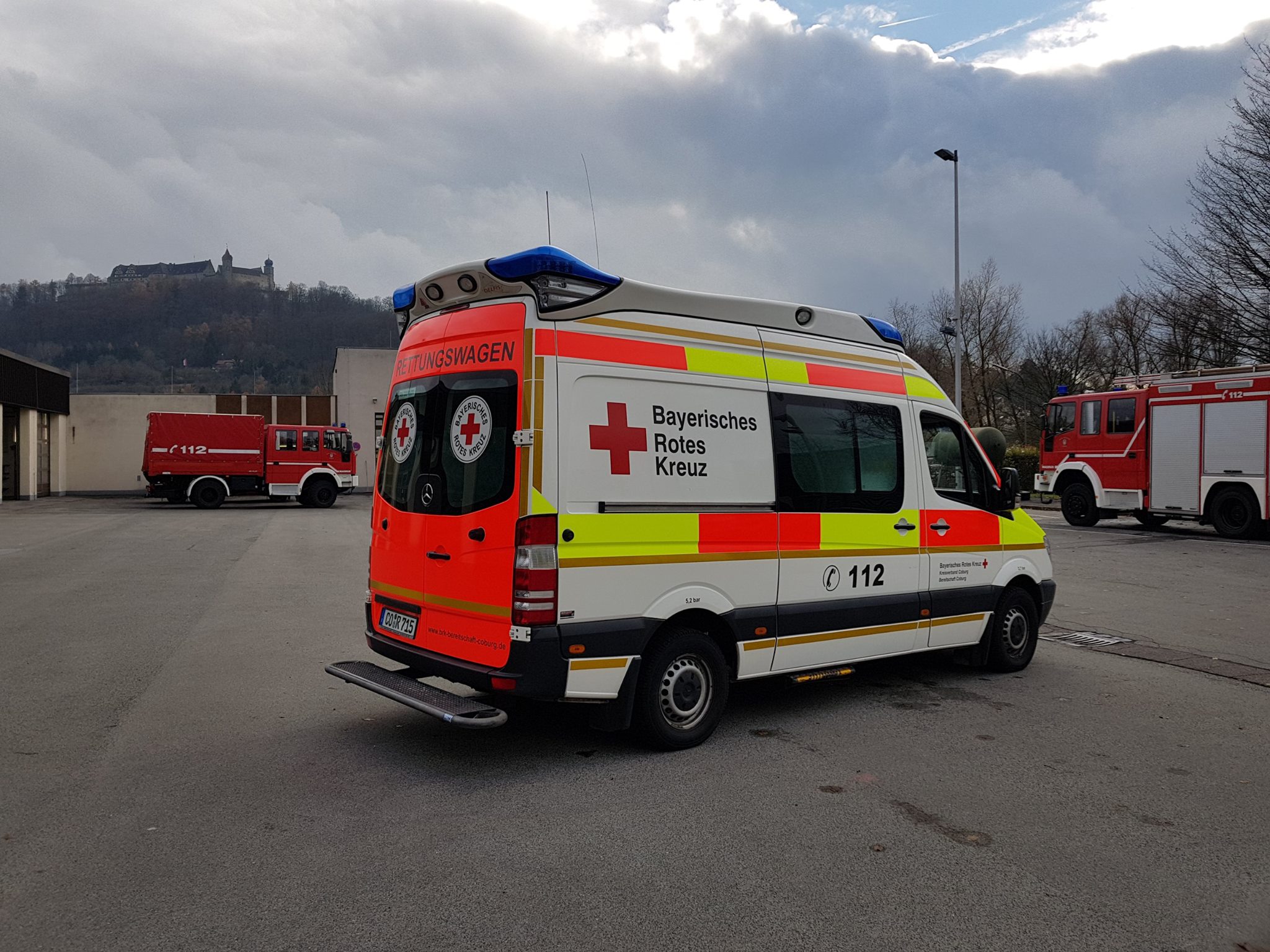 Rettungswagen (RTW) – Bereitschaft Coburg