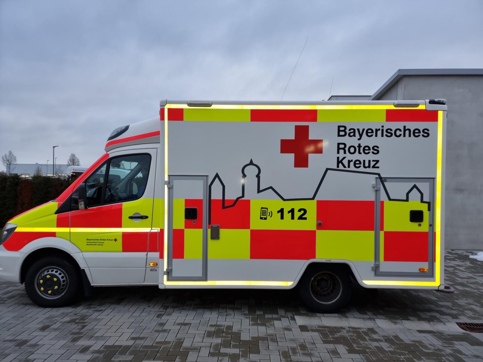Rettungswagen (RTW) – Bereitschaft Coburg